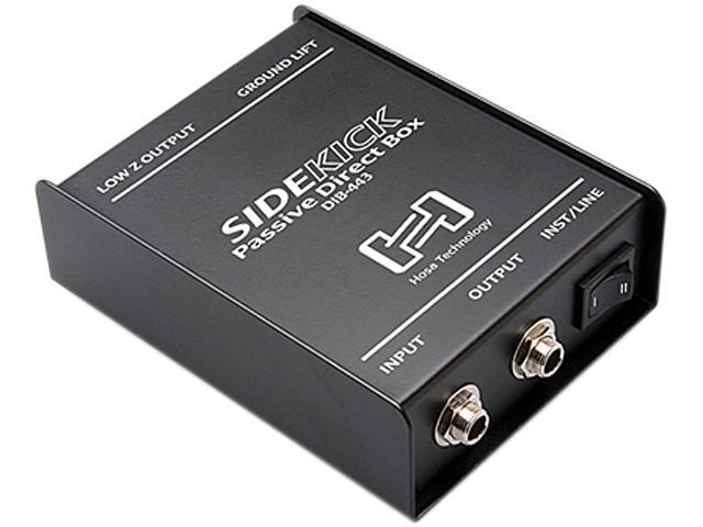 Click here for HOSA PASSIVE DIRECT BOX prices