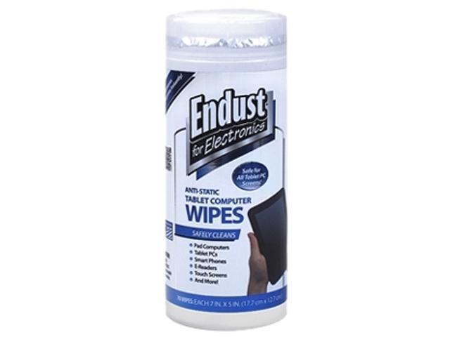 Click here for Endust Anti-Static Tablet Wipes 70ct. prices