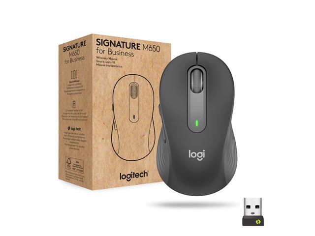 Click here for Logitech Signature M650 Mouse - Wireless - Bluetoo... prices