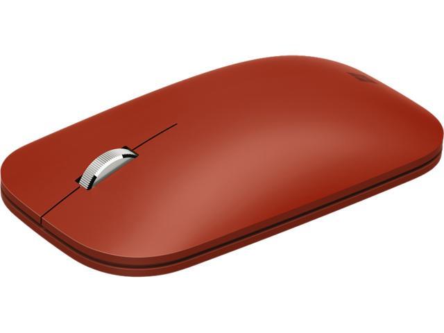 Click here for Microsoft Surface Mobile Wireless Mouse - Poppy Re... prices