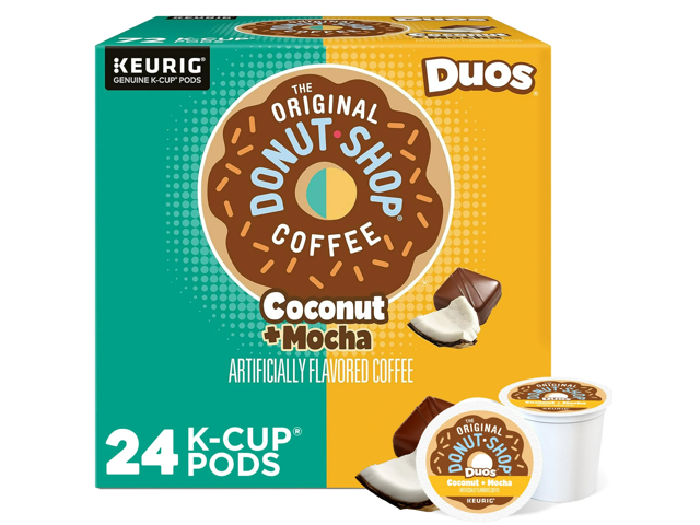 Click here for The Original Donut Shop Coconut + Mocha  Keurig Si... prices