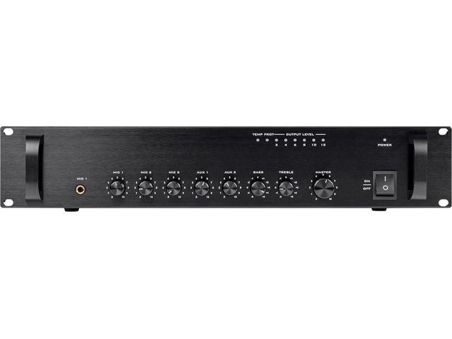 Click here for Monoprice 114886 Commercial Audio 120W 5ch 100/70V... prices