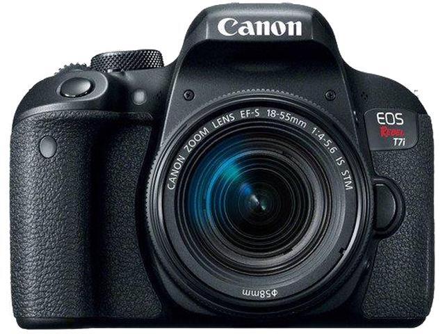 Click here for Canon EOS Rebel T7i DSLR Camera with 18-55mm IS ST... prices