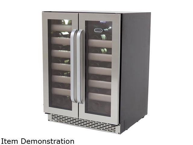 Click here for Whynter Elite 40 Bottle Dual Zone Built-in Wine Re... prices
