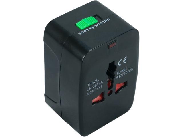 Click here for Travel Power Adapter with Surge Protection prices