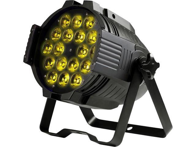 Click here for Monoprice Stage Wash PAR Stage Light (RGBWA-UV) 18... prices