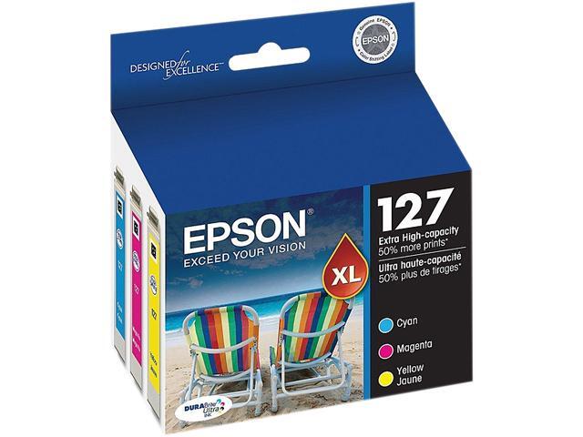 Click here for Epson QTY2:INK CART XTRA-HI-CAP CLR (CMY) prices