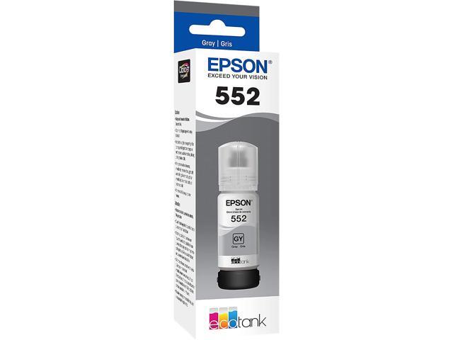 Click here for New Epson T552520-S T552 Dye Grey Ink Bottle prices