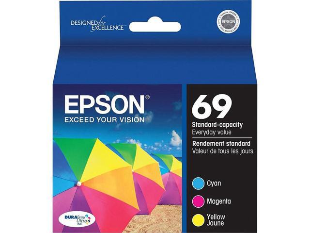 Click here for Epson® 69 DuraBrite® Ultra Cyan  Magenta  Yellow I... prices