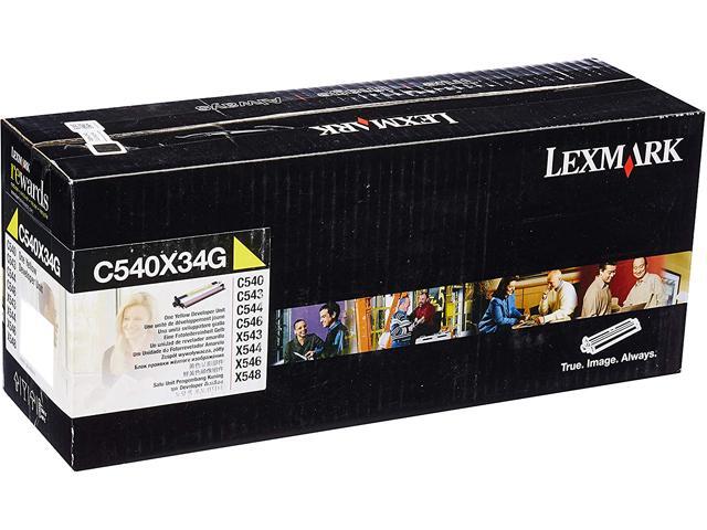 Click here for LEXMARK C54X YELLOW DEVELOPER UNIT prices