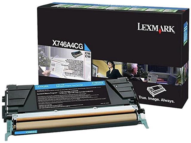 Click here for Lexmark Cyan Return Program Toner Cartridge for US... prices