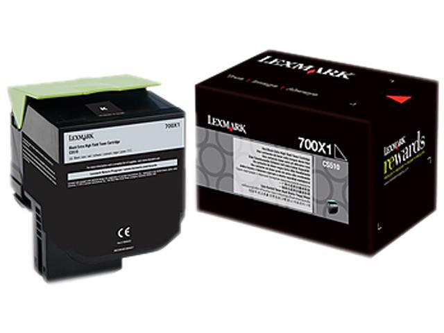 Click here for Lexmark Unison 700X1 Toner Cartridge - Black prices