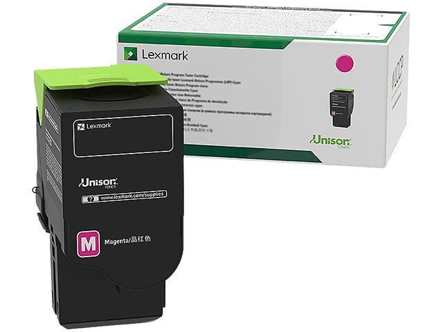 Click here for 78C1UM0 Lexmark Ultra High Yield Magenta Toner prices