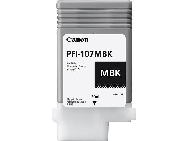 Click here for Canon PFI-107 Ink Cartridge - Matte Black prices