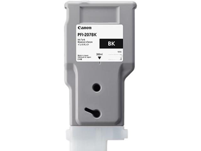 Click here for Canon PFI-207 Ink Cartridge - Black prices