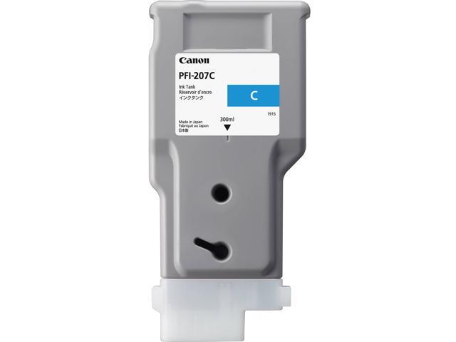 Click here for Canon PFI-207 Ink Cartridge - Cyan prices