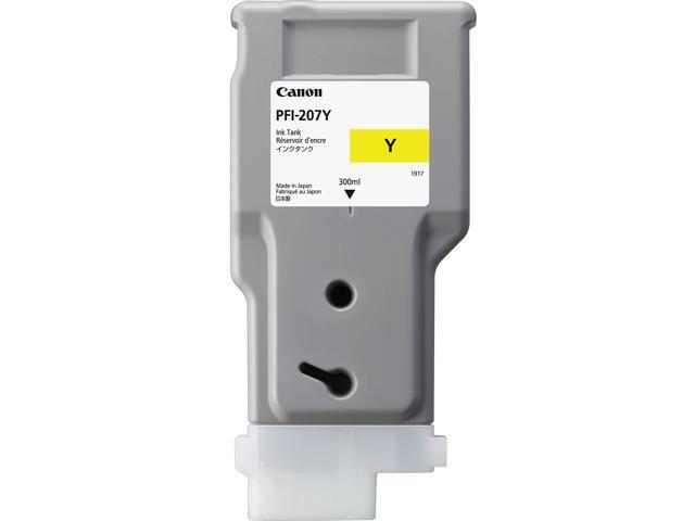 Click here for Canon PFI-207 Ink Cartridge - Yellow prices
