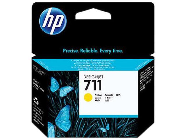 Click here for HP 711 29-ml Yellow DesignJet Ink Cartridge  CZ132... prices