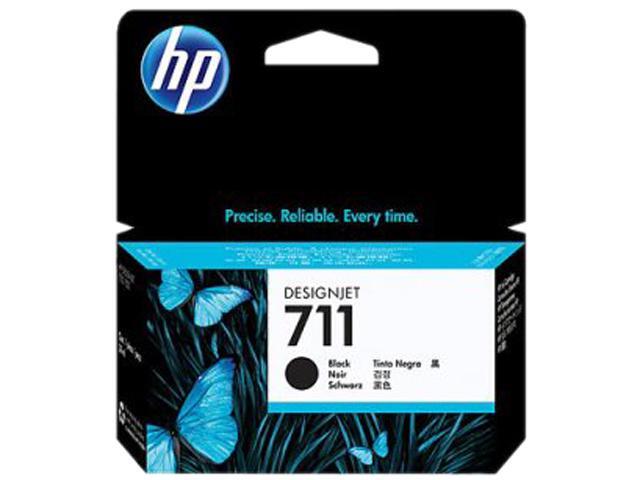 Click here for HP 711 38-ml Black DesignJet Ink Cartridge  CZ129A prices