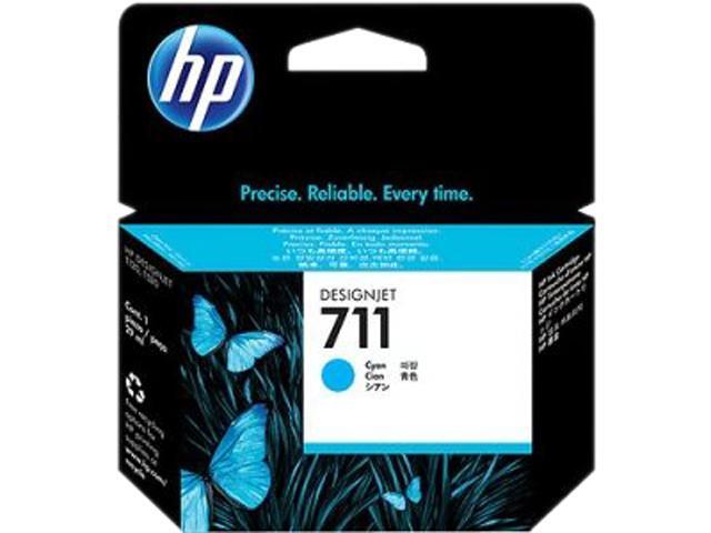 Click here for HP 711 29-ml Cyan DesignJet Ink Cartridge  CZ130A prices