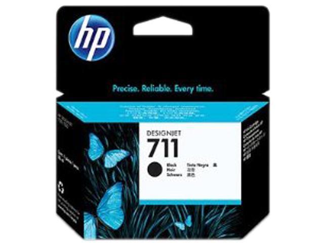 Click here for HP 711 80-ml Black DesignJet Ink Cartridge  CZ133A prices