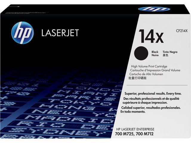 Click here for HP 14X High Yield Black Original LaserJet Toner Ca... prices