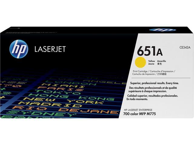 Click here for HP 651A YELLOW LASERJET TONER CART prices