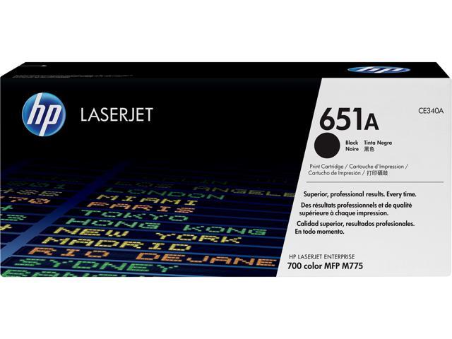 Click here for HP 651A Black Original LaserJet Toner Cartridge  ~... prices