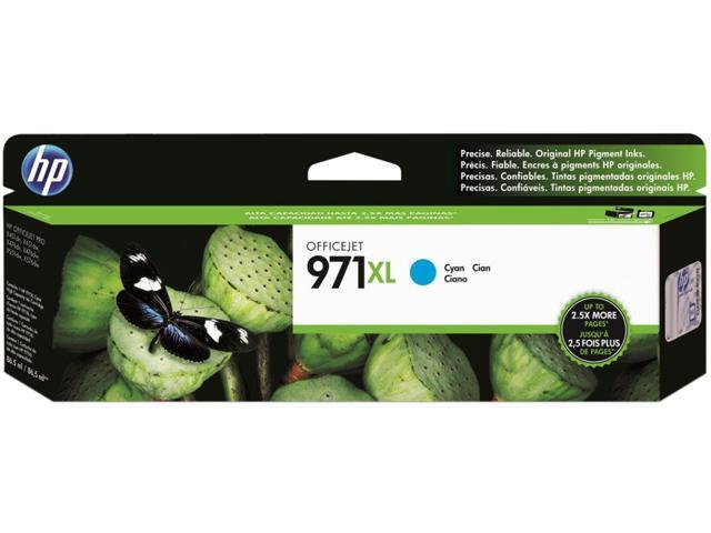 Click here for HP 971XL High Yield Cyan Original Ink Cartridge  ~... prices