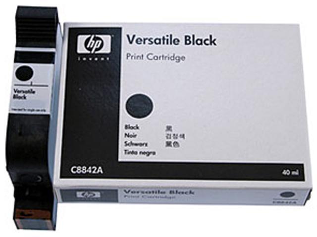 Click here for HP Versatile Black Ink Cartridge  C8842A prices