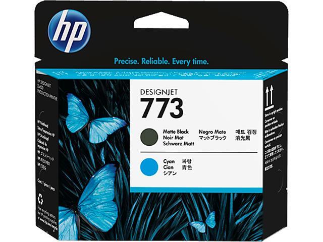 Click here for HP 773 Matte Black/Cyan Printhead prices