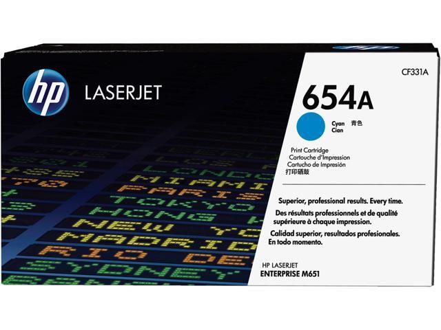 Click here for HP 654A Cyan Original LaserJet Toner Cartridge  ~1... prices