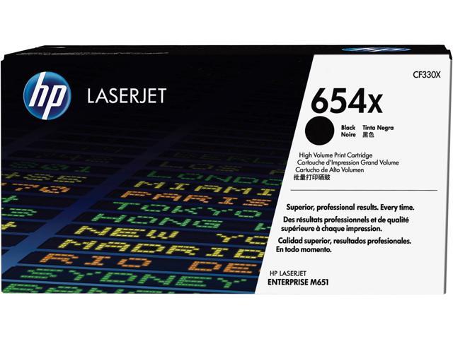 Click here for HP 654X High Yield Black Original LaserJet Toner C... prices