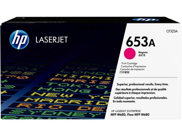 Click here for 653A MAGENTA LASERJET TONER CART prices