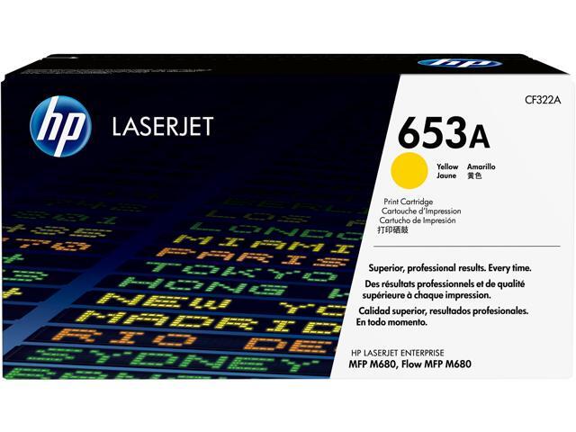 Click here for HP 653A Yellow Original LaserJet Toner Cartridge... prices