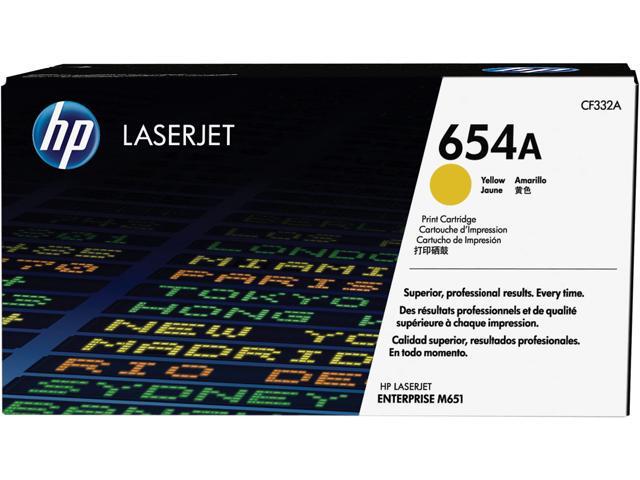 Click here for HP 654A Yellow Original LaserJet Toner Cartridge... prices