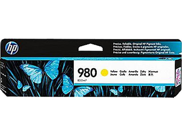 Click here for HP 980 Ink Cartridge - Yellow prices