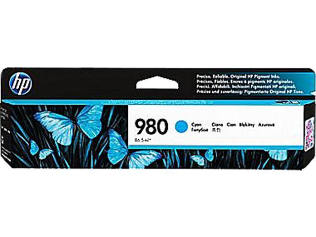 Click here for HP 980 Ink Cartridge - Cyan prices