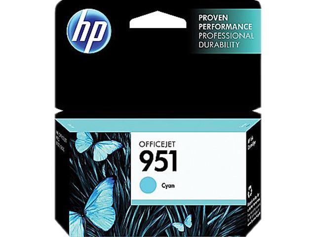 Click here for HP 951 Cyan Original Ink Cartridge (CN050AN) prices