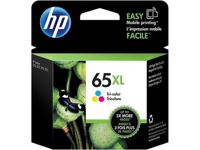 Click here for HP 65XL High Yield Tri-color Original Ink Cartridg... prices