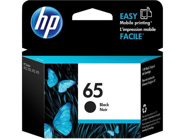 Click here for HP 65 Black Original Ink Cartridge  ~120 pages  N9... prices