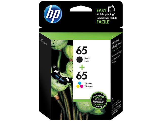 Click here for HP 65 2-pack Black/Tri-color Original Ink Cartridg... prices