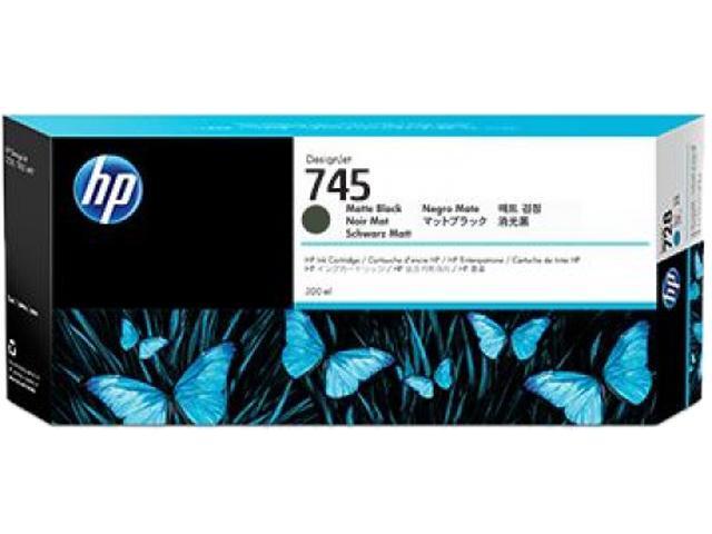Click here for HP 745 300-ml DesignJet Matte Black Ink Cartridge... prices