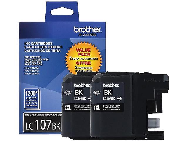 Click here for Brother LC1072PKS Super High Yield Innobella Ink C... prices