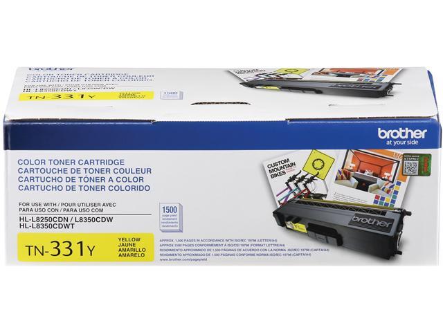 Click here for BROTHER INTERNATIONAL TN331Y Yellow Toner Cartridg... prices
