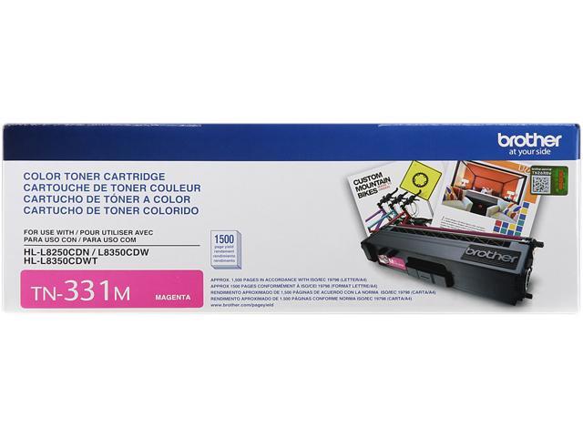 Click here for BROTHER INTERNATIONAL TN331M Magenta Toner Cartrid... prices