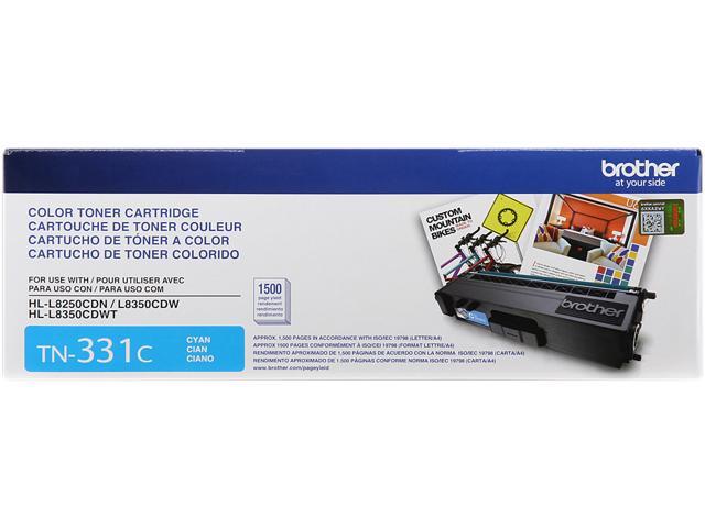 Click here for BROTHER INTERNATIONAL TN331C Cyan Toner Cartridge prices