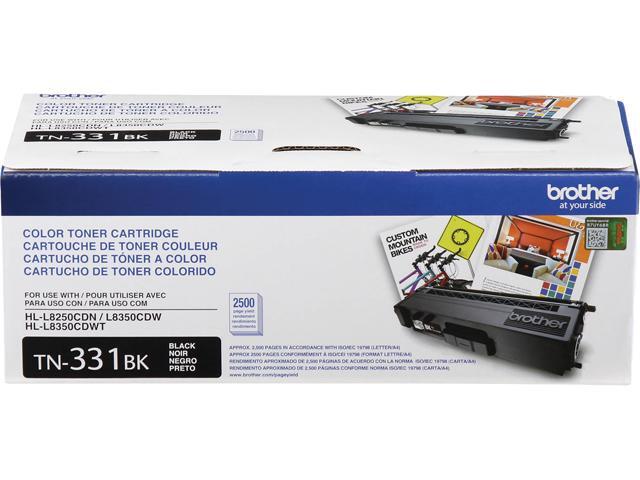 Click here for BROTHER INTERNATIONAL TN331BK Black Toner Cartridg... prices