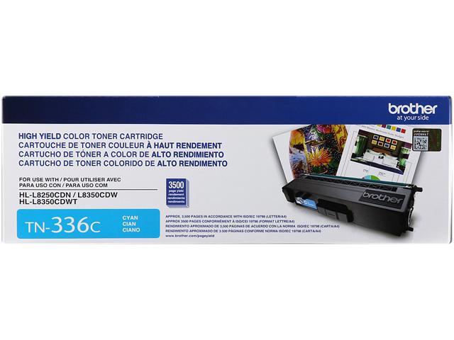 Click here for Brother TN336C High Yield Toner Cartridge - Cyan prices