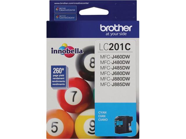 Click here for BROTHER INTERNATIONAL CORPORAT LC201C INNOBELLA ST... prices